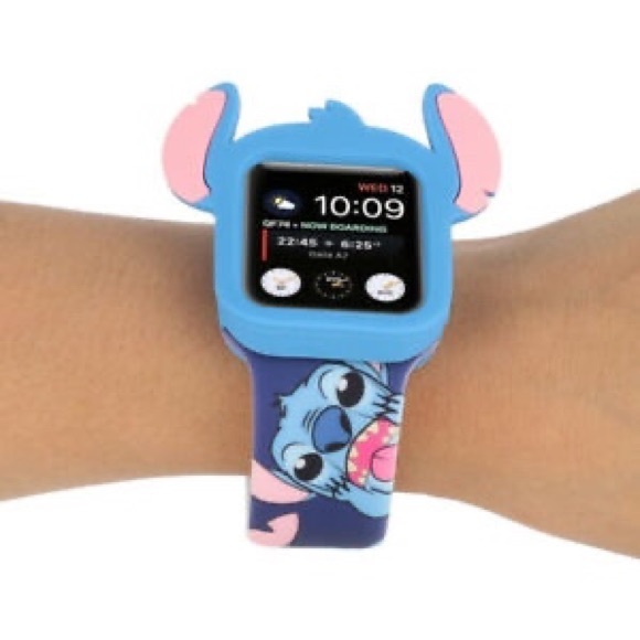 Disney | Accessories | Disney Stitch Apple Watch Case | Poshmark